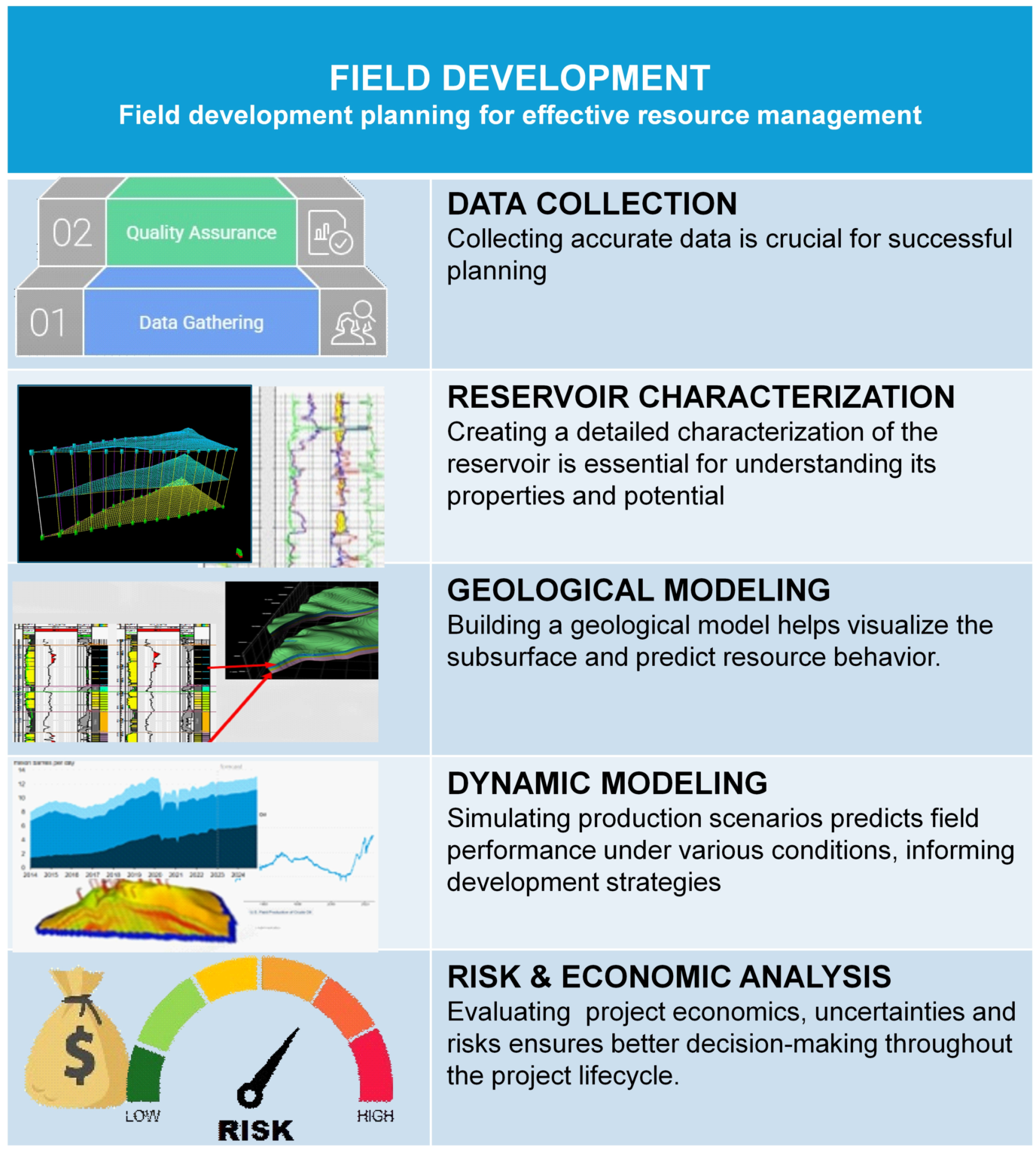 Field development planning – Flowgrids